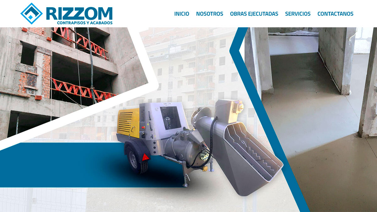 Inicio - Rizzom Constructora